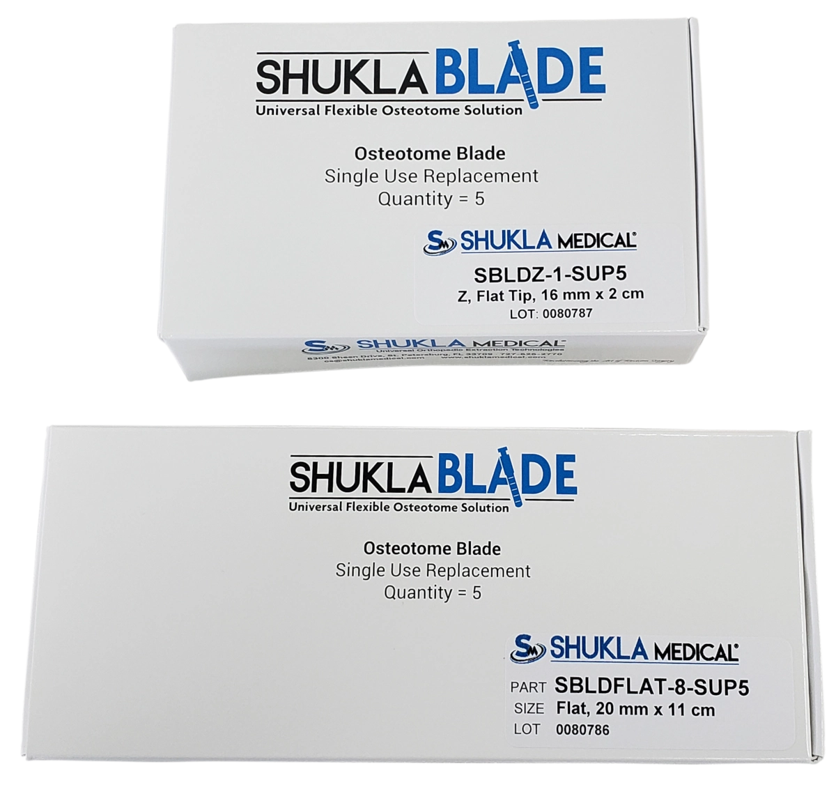 Shukla Medical - Blade